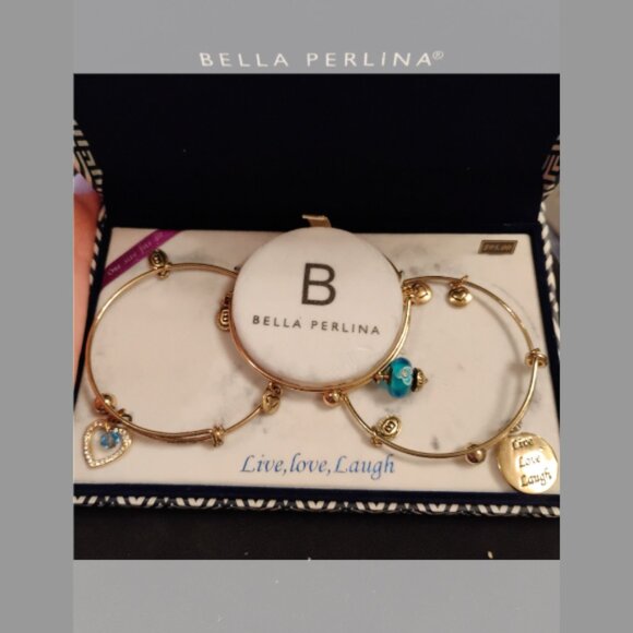 bella Perlina | Jewelry | Bella Perlina Bracelet Set | Poshmark